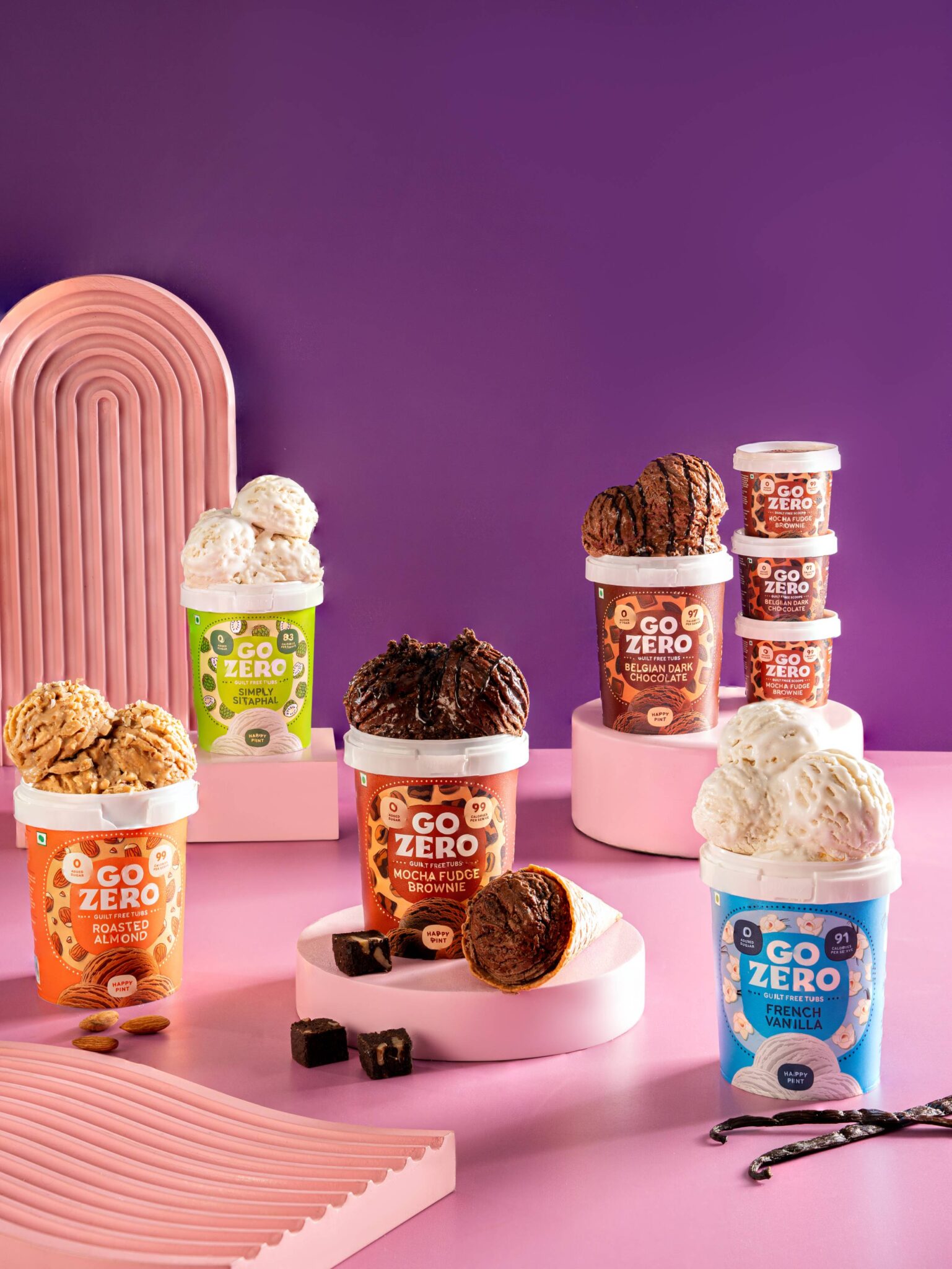 Home Copy - Go Zero - India's #1 Guilt Free Ice Creams