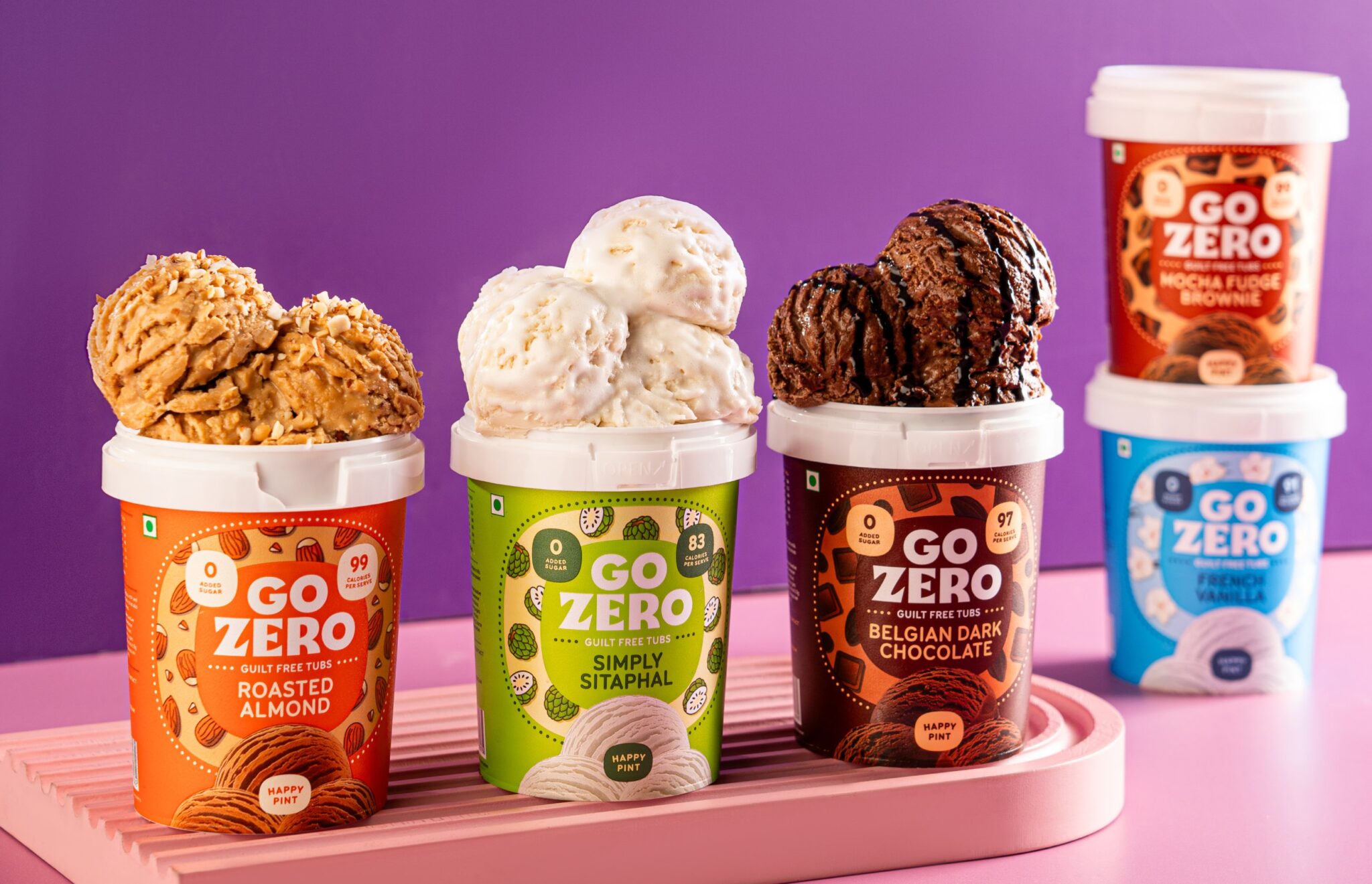 How Go Zero Turned Guilt-Free Ice Cream into a Smart Indulgence | by Soumya Srivastava | Medium