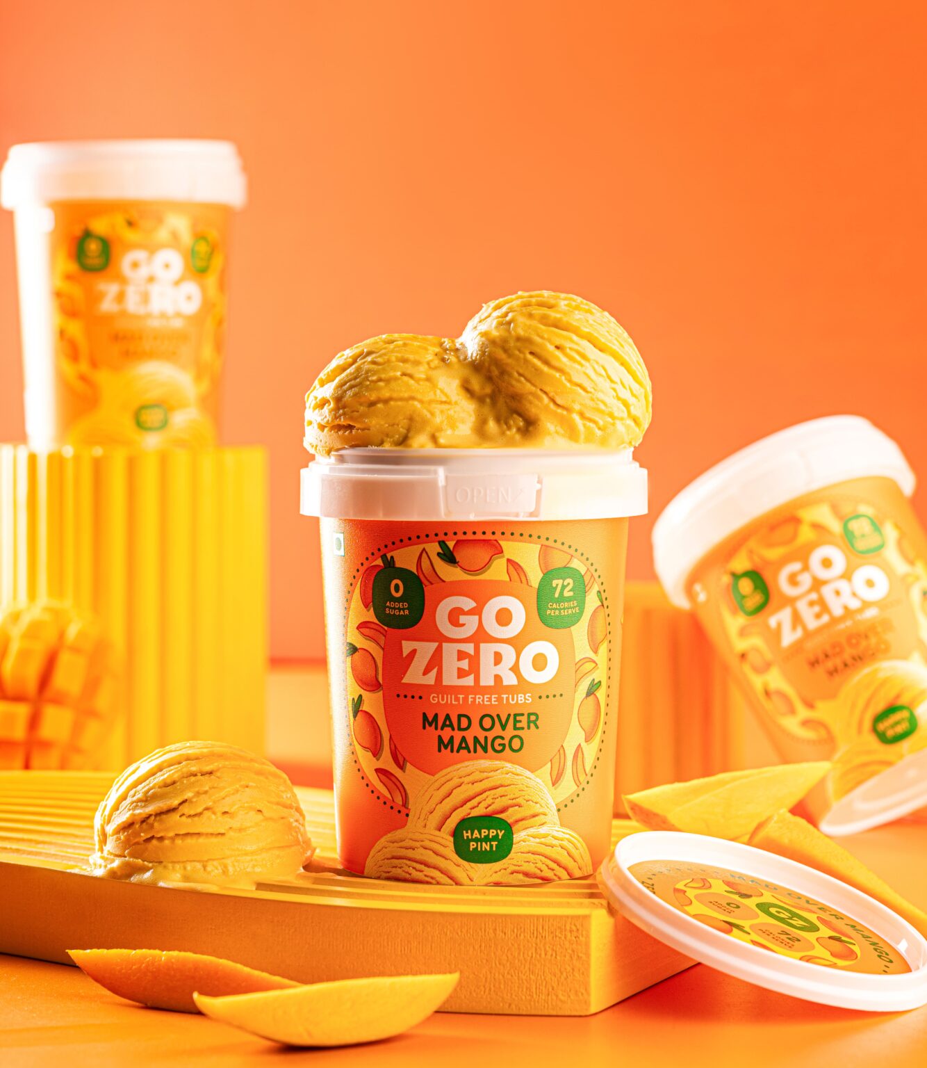 Go Zero - Seen on Shark Tank - India's #1 Guilt-Free Ice Creams